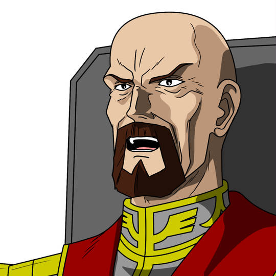 緑/CH-21/GW3/エギーユ・デラーズ エクシ