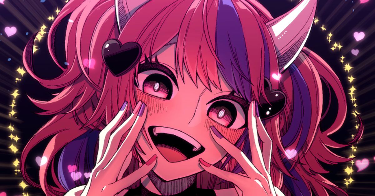 VShojo同人作品特辑