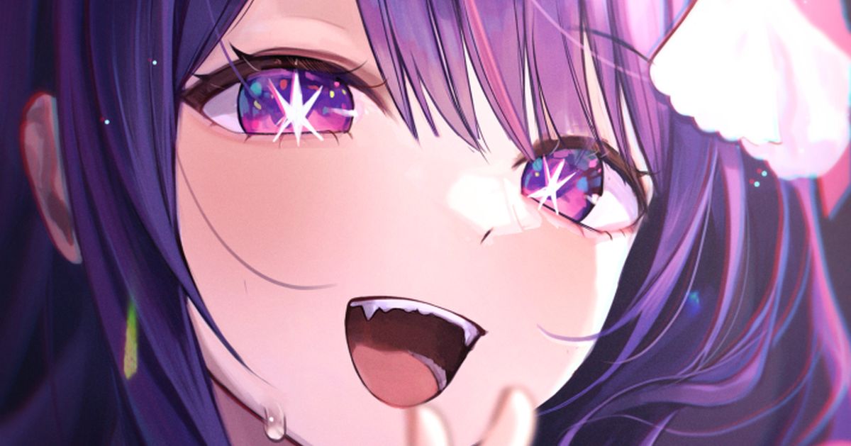 「八重歯」を描いたイラスト特集
